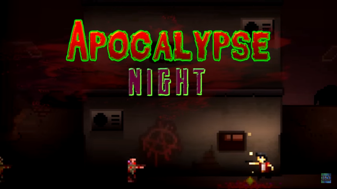 Apocalypse Night | Pixel, Platforming, Gore, Run and Gun & Survival ...