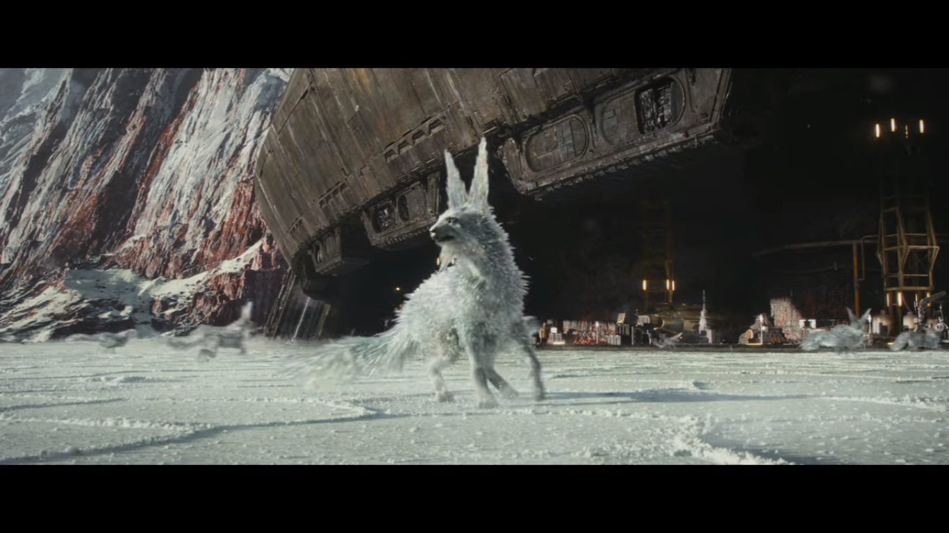 Der Star Wars Kalender | Vulptex: Der The Last Jedi Kristall-Fuchs ...